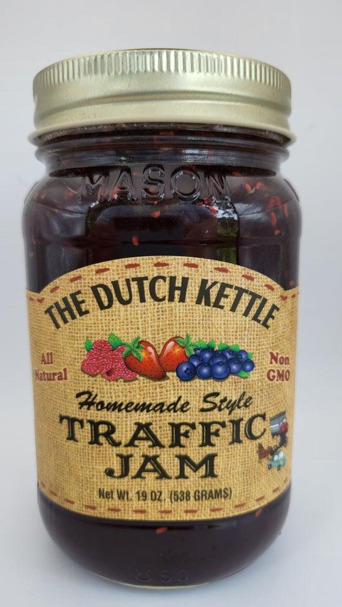 Traffic Jam - the Dutch Kettle - Etsy Canada