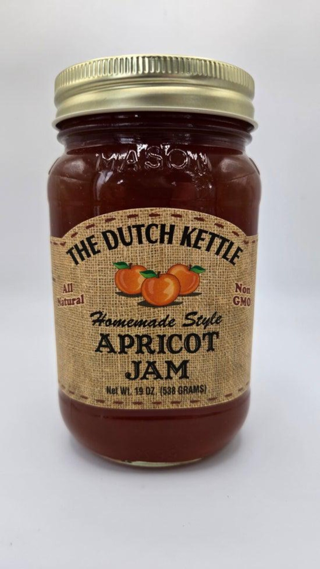 Apricot Jam - the Dutch Kettle - Etsy