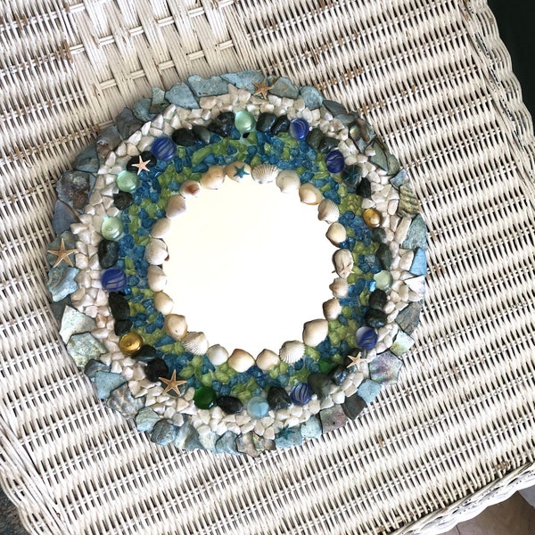 Coastal Mirror - Etsy