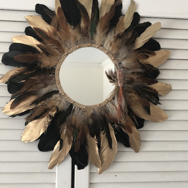 Large Mirror - Etsy