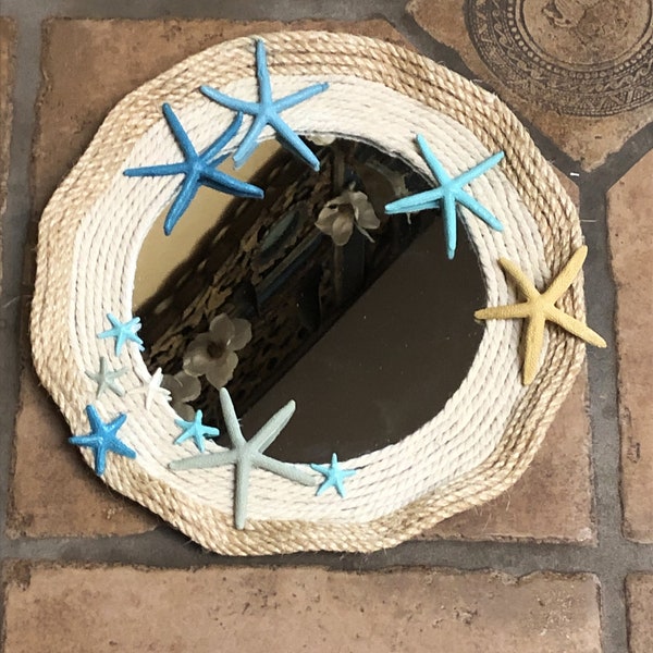 Rope Mirror - Etsy