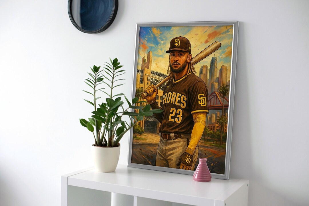 Fernando Tatis Jr Poster or Canvas - Padres Room Decor - Etsy