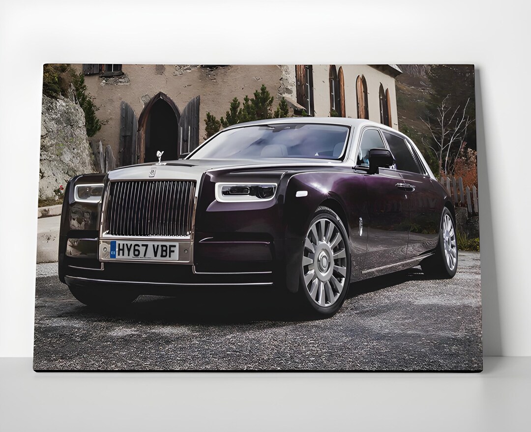 Rolls Royce Phantom Poster or Canvas - Etsy