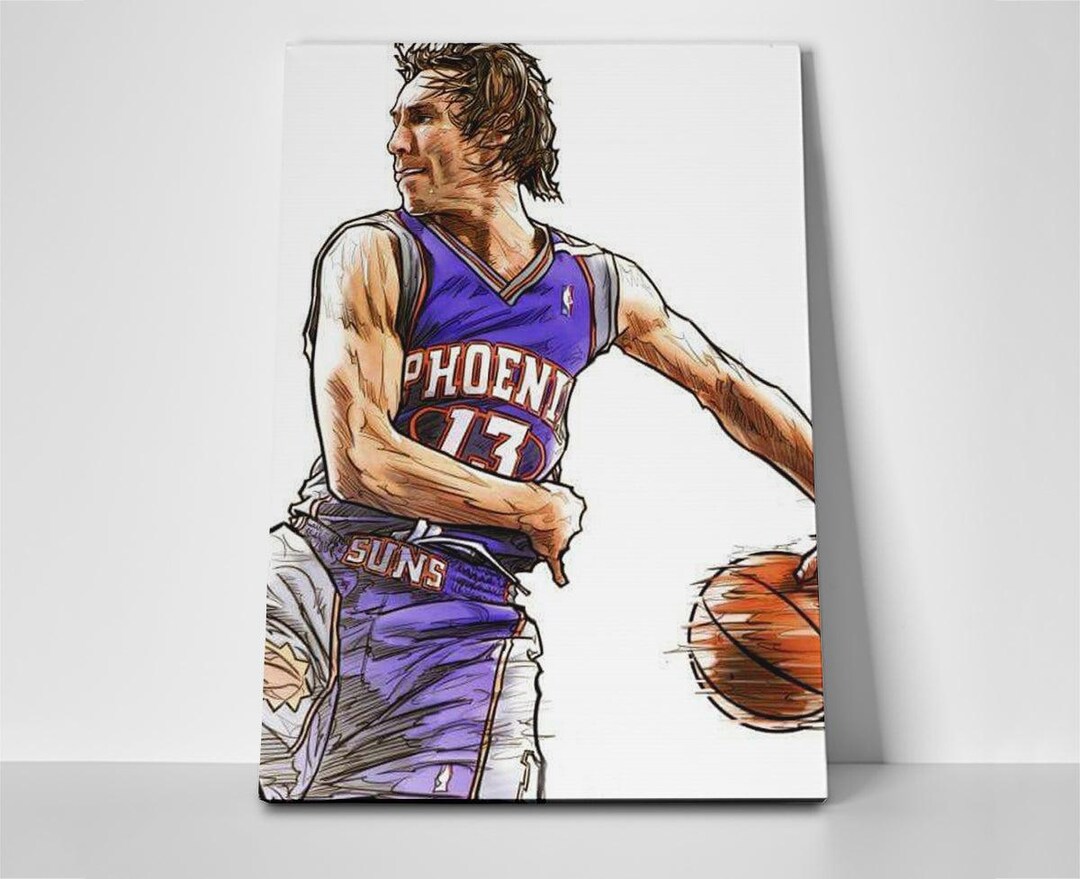 Steve Nash Poster or Canvas - Etsy
