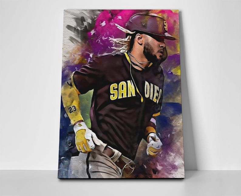 Fernando Tatis Jr Painting Poster or Canvas - Etsy