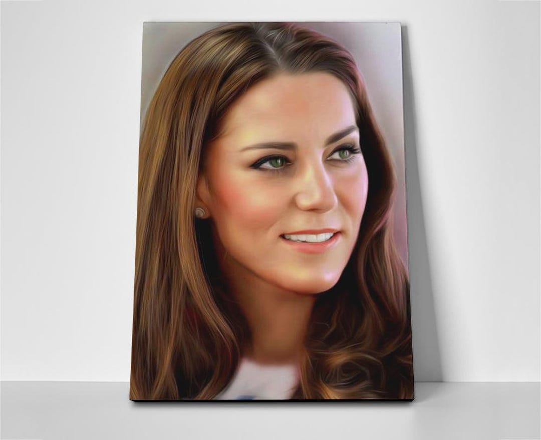 Kate Middleton Poster or Canvas - Etsy