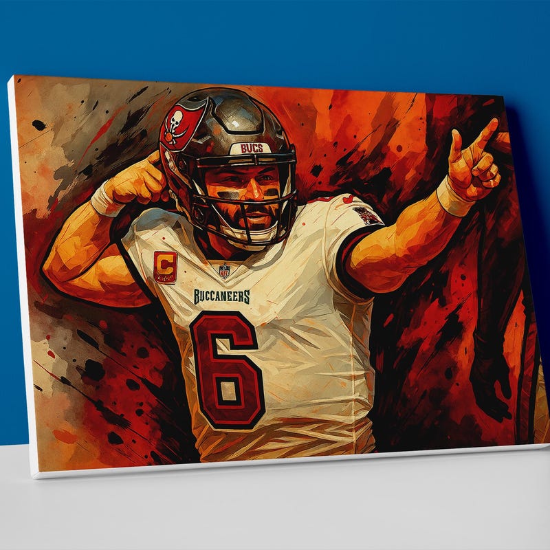 Baker Mayfield - Etsy