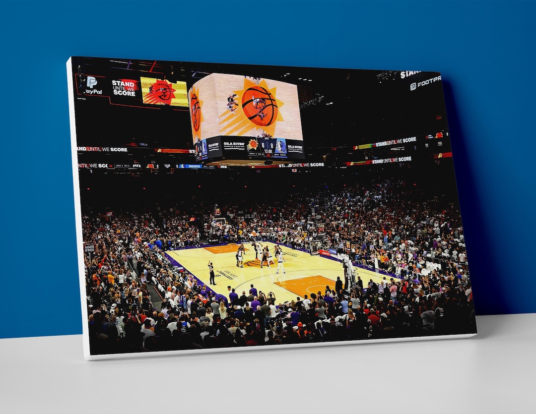 Phoenix Suns Arena Poster or Canvas - Etsy