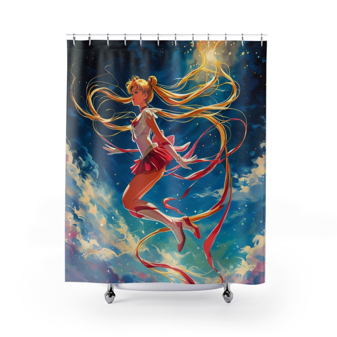 Sailor Moon Shower Curtain
