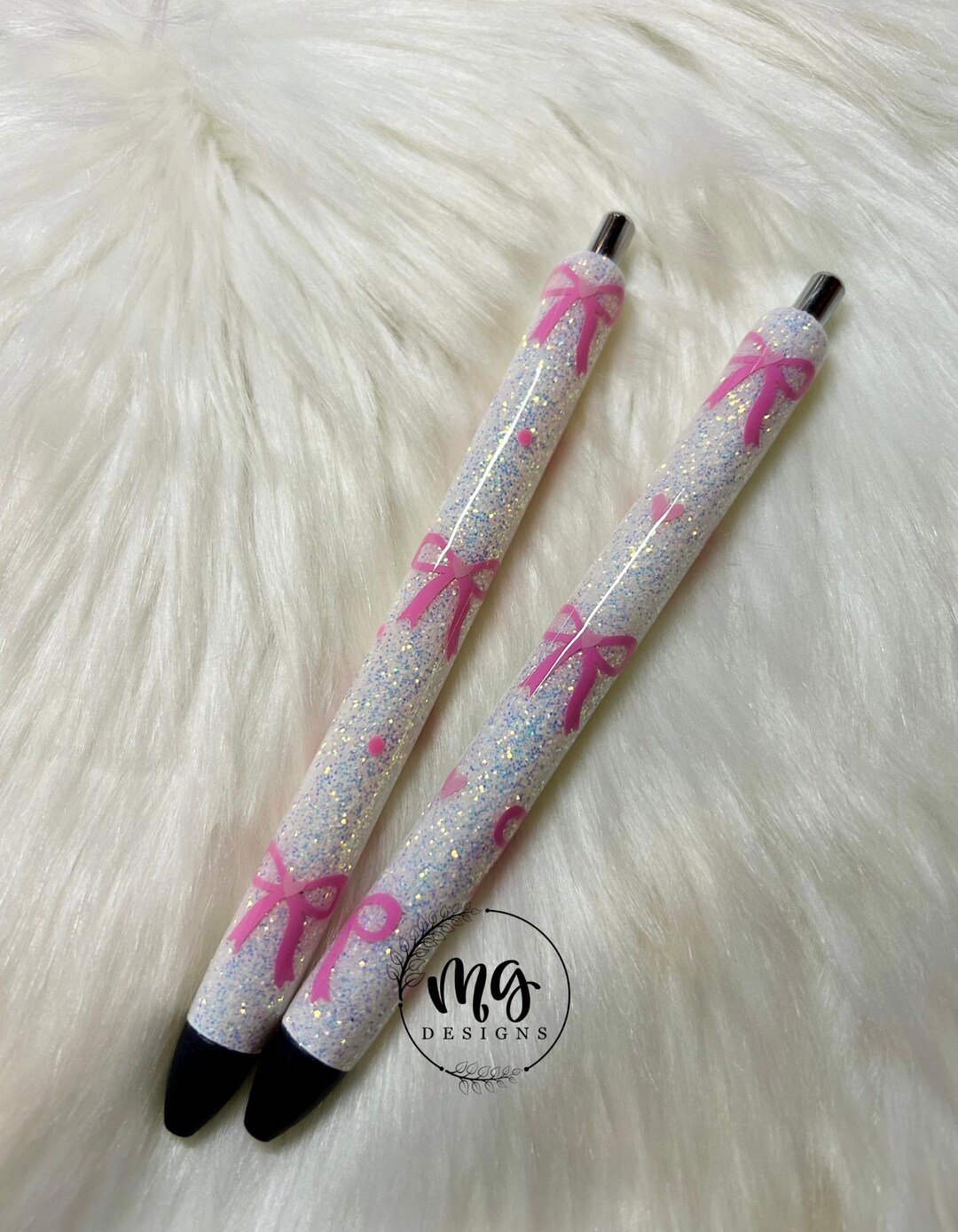 Bow Pen - Etsy