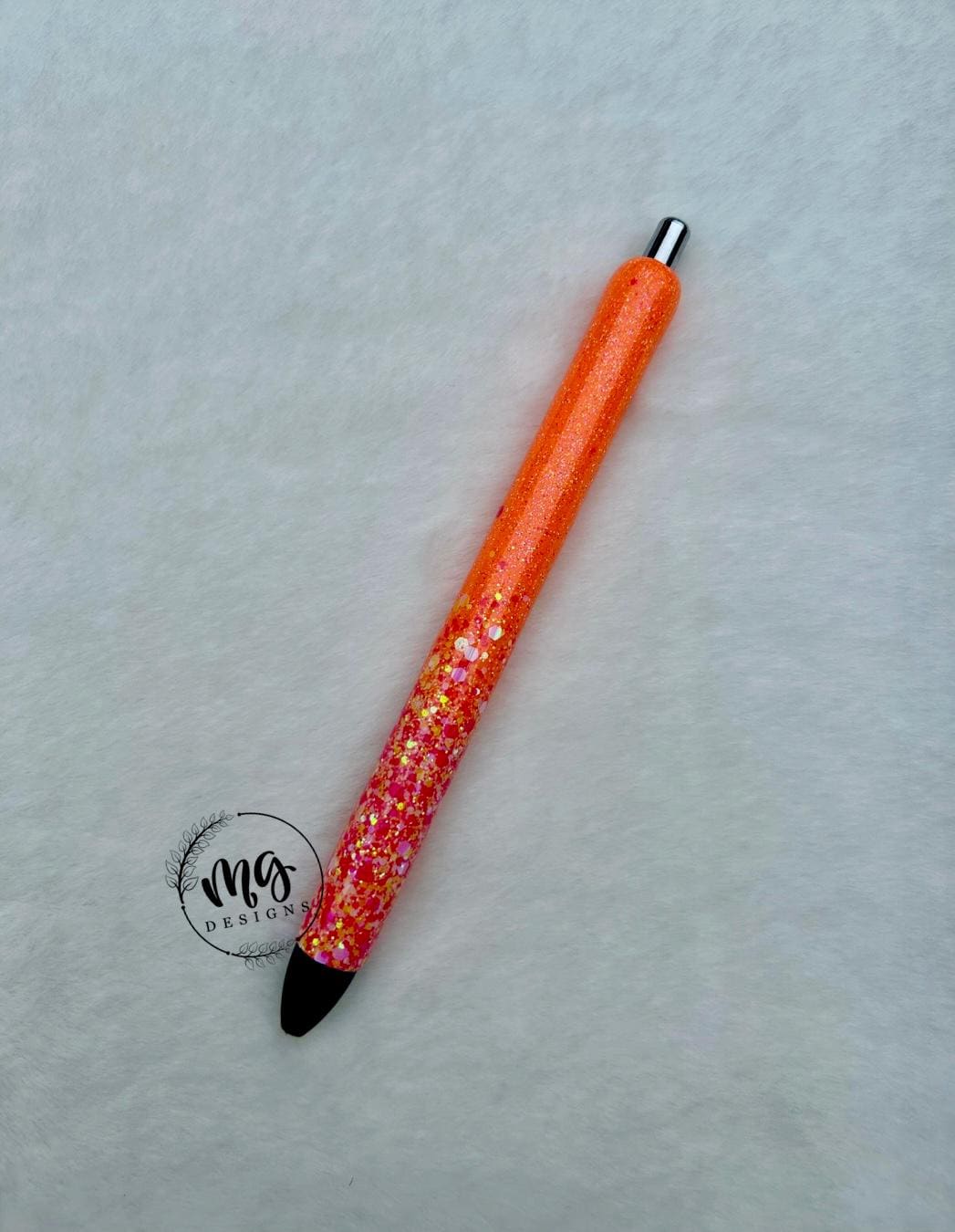 Pink and Orange Pens - Etsy