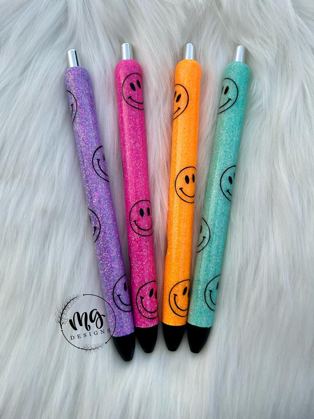 Smiley Pen - Etsy