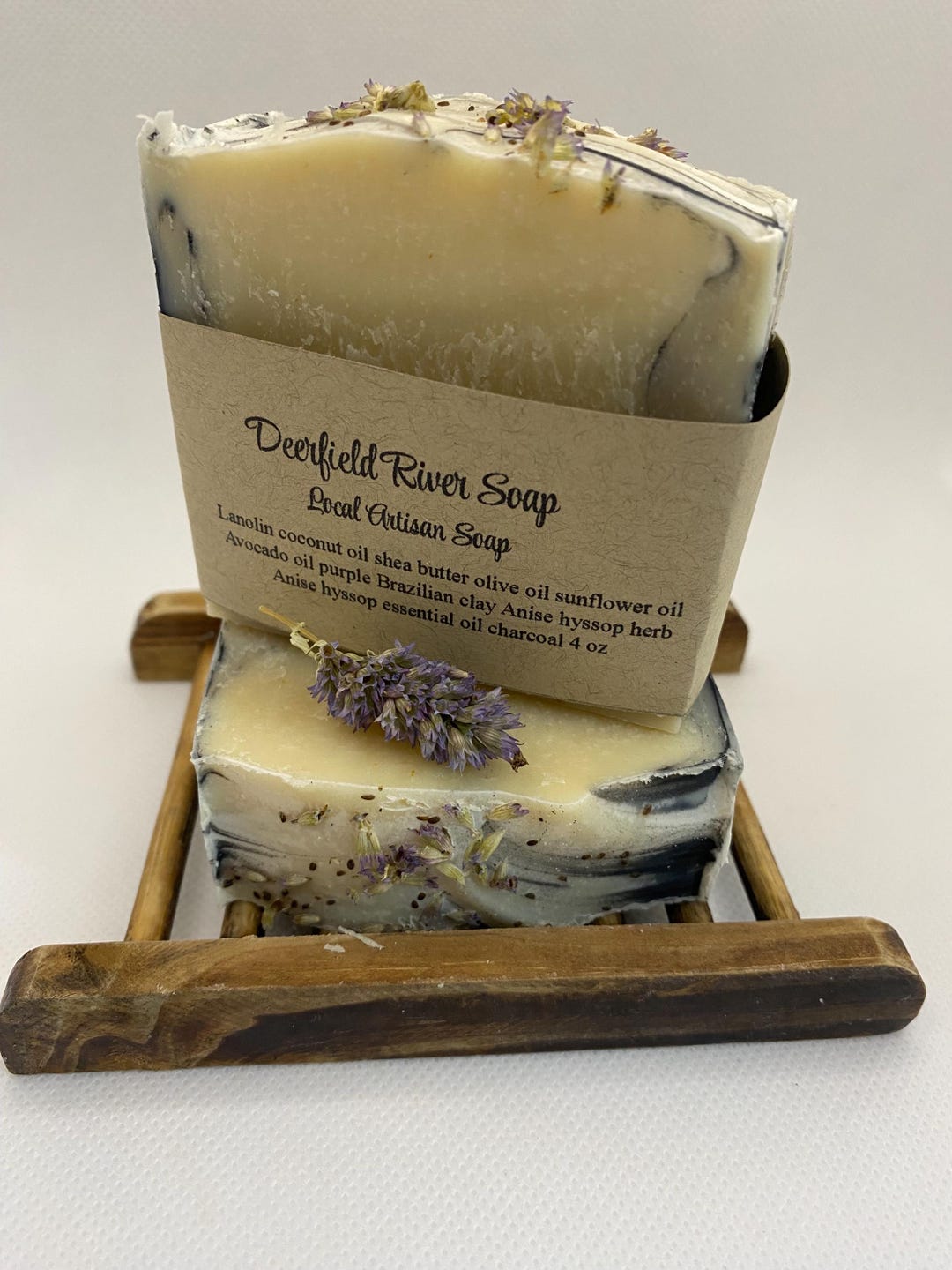Lanolin and Anise Hyssop Cold Process Soap - Etsy