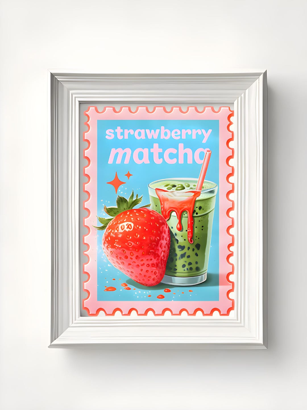 Strawberry Seeds, Matcha Powder, Matcha Latte, Matcha Tea Powder ...