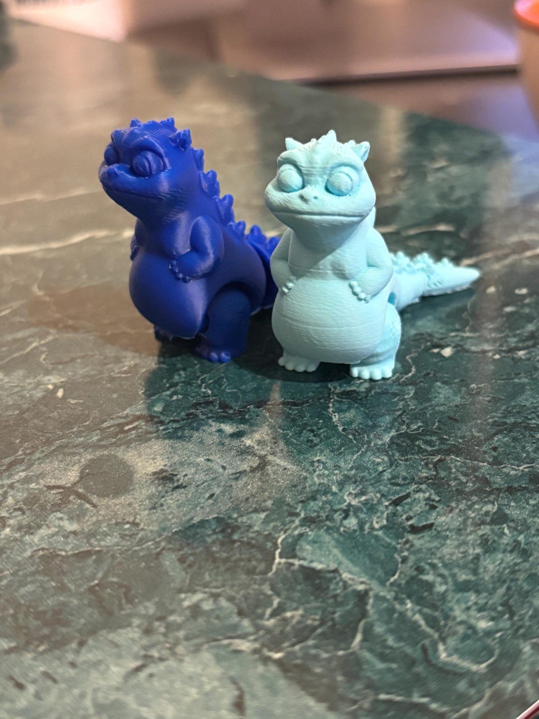 Baby Godzilla 3d Print - Etsy