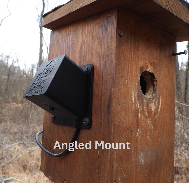 Nestview HD Camera Enclosure- Mount a HD Wifi Camera on Any Bird House ...