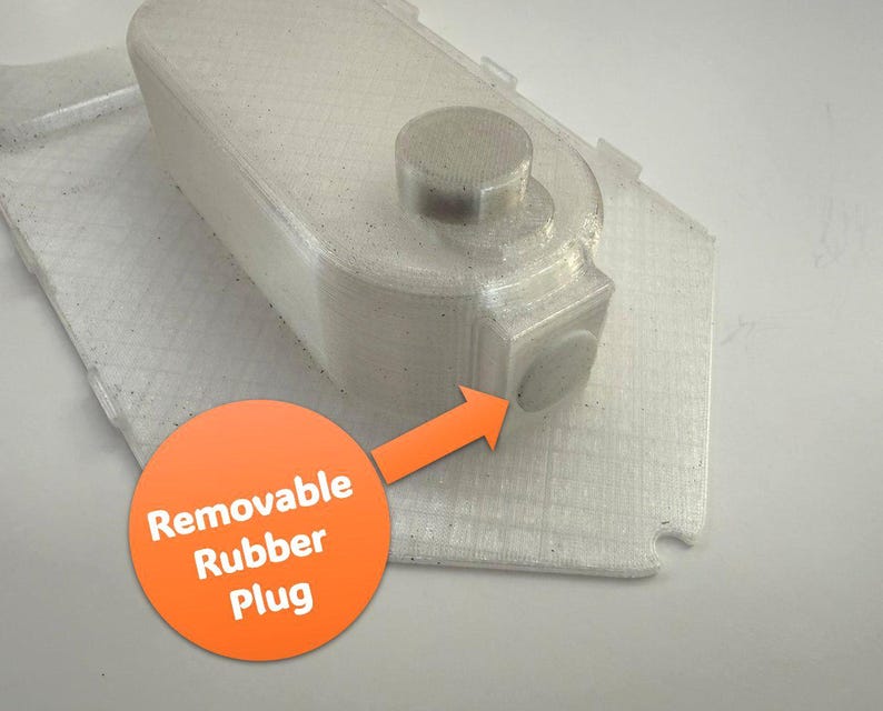 Translucent Front Panel for Bird Buddy Smart Bird Feeder: Squirrel ...