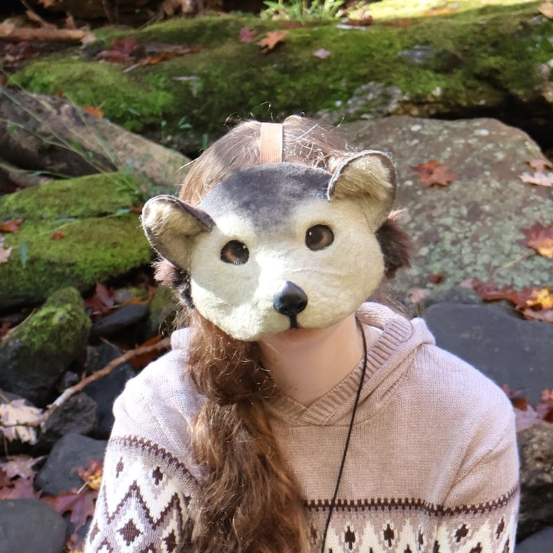 Otter Therian Mask - Etsy