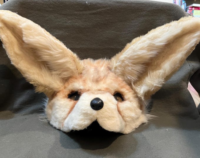 Fennec Fox Furry/therian Mask - Etsy