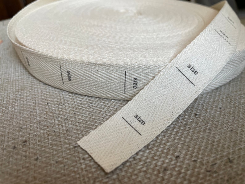 READY TO SHIP - Twill, Three-quarter Inch Ribbon, Yardage - Printed Sew ...