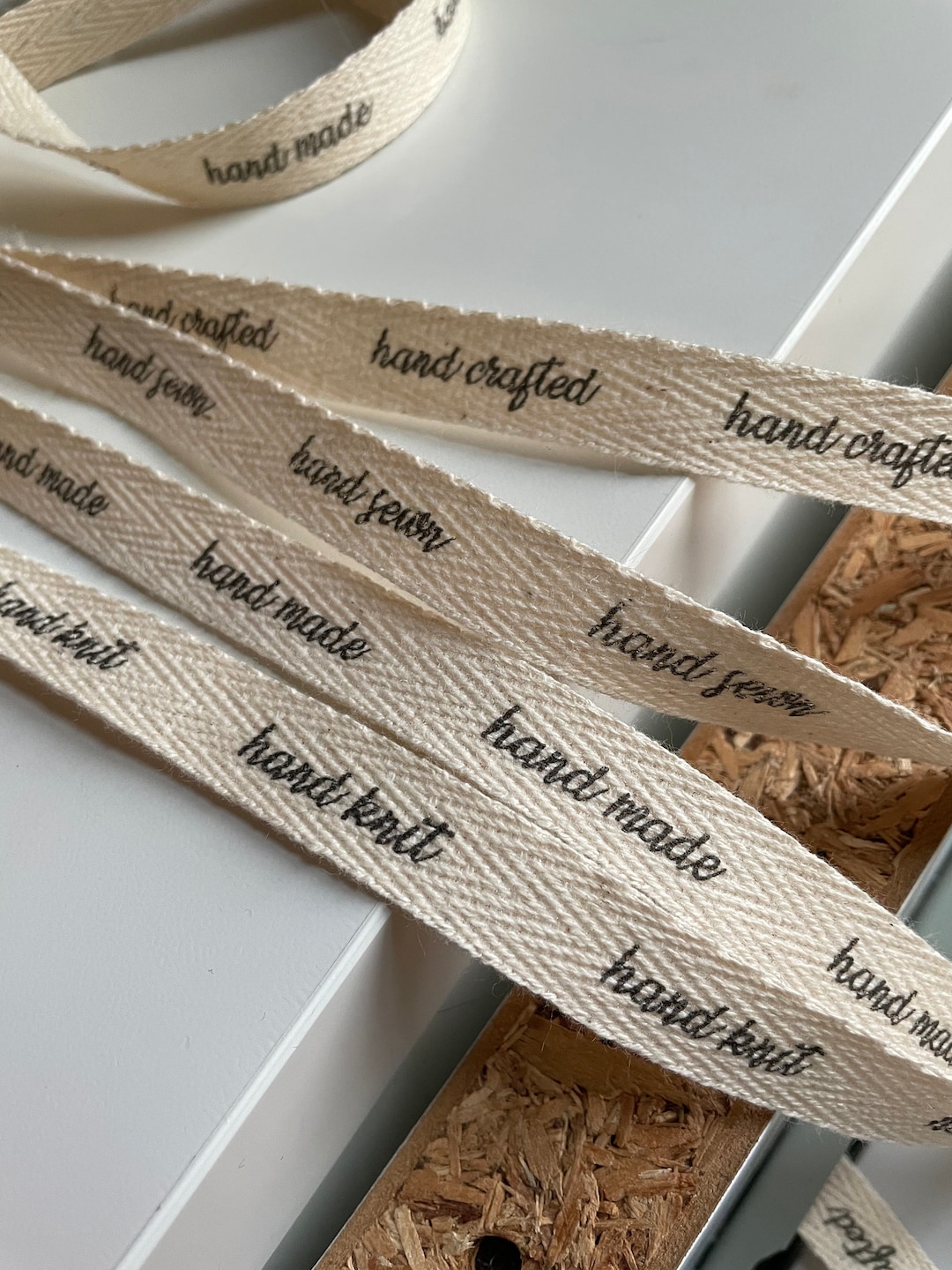 READY TO SHIP - Twill, Half Inch Ribbon, Yardage or Cut - Printed Sew ...