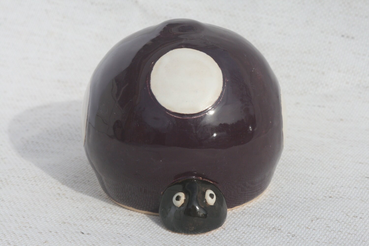 Purple Ladybug Coin Bank Petite Tirelire - Etsy France