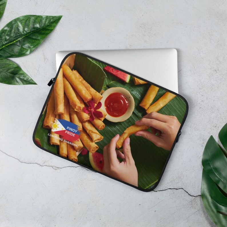 MacBook Air/pro 13" Pinoy Laptop Sleeve Lumpiang Shanghai - Etsy