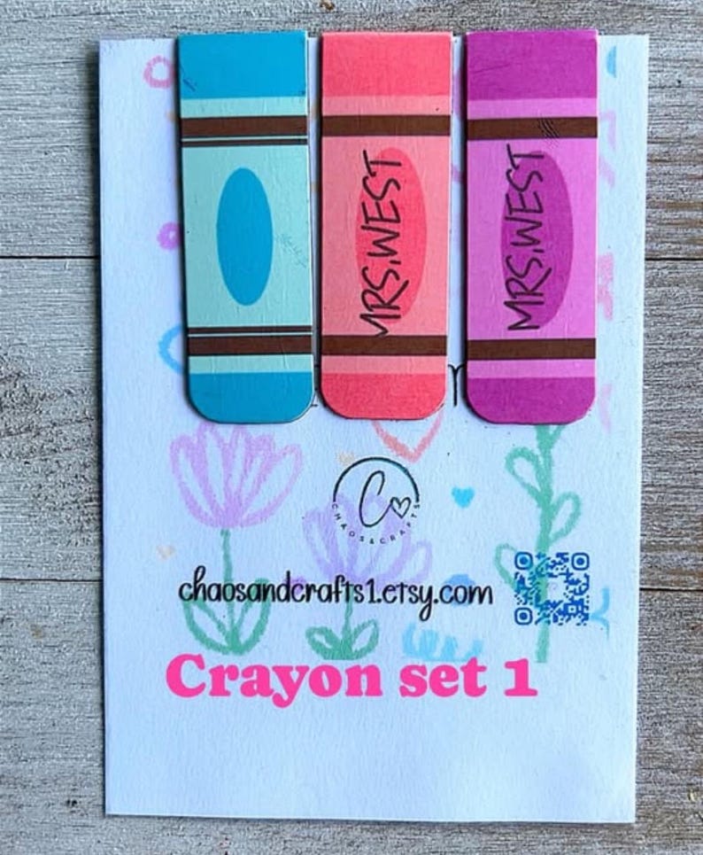 Magnetic Bookmarks Set of 3 Great for Any Reader, Student, or Small ...