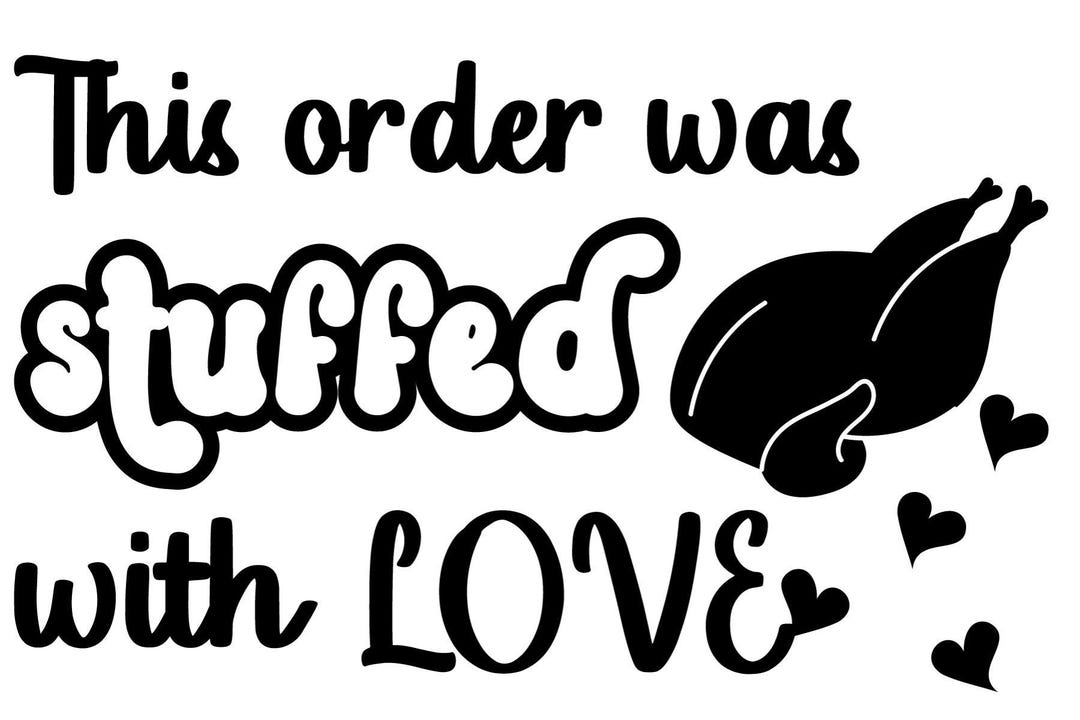 Set of 3 Cute Small Business Labels for Packaging Fall Small Business ...
