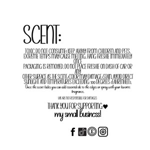 PDF File Download Canva Template | Freshie Scent Circle Sticker ...