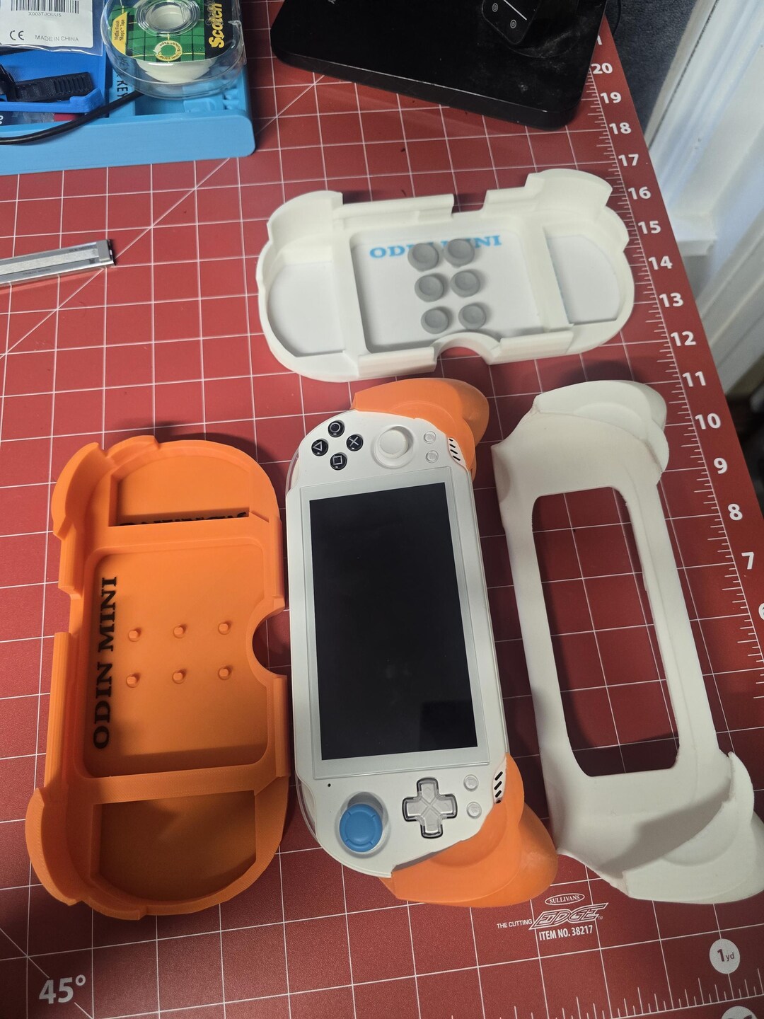 Odin 2 Mini Grip Case With Joystick Storage V2 (updated) - Etsy