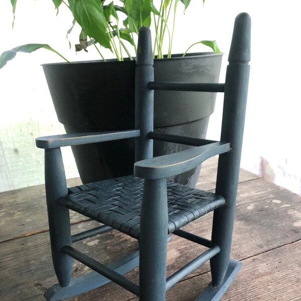 Wooden Rocker - Etsy