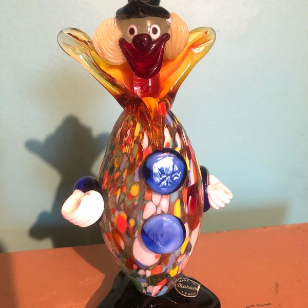 Murano Glass With Original Sticker - Etsy