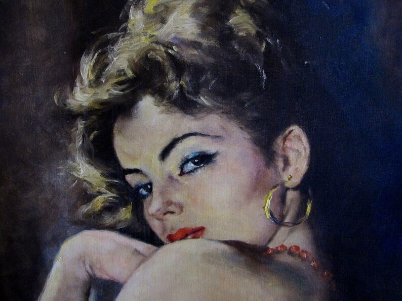 Great Cottage or French Country Piece of Renowned Artist Pal - Etsy