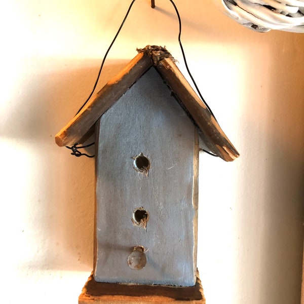 Primitive Birdhouse - Etsy