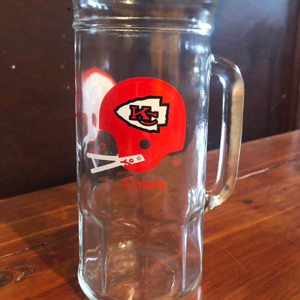 Chiefs Beer Mug - Etsy