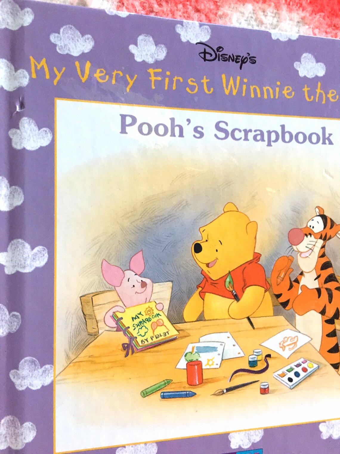 Winnie The Pooh BOOK Childrens Book My Very First Winnie The | Etsy
