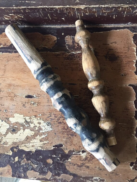 Crafting Repurposing Spindles Tiered Stand Spindles Many Uses - Etsy