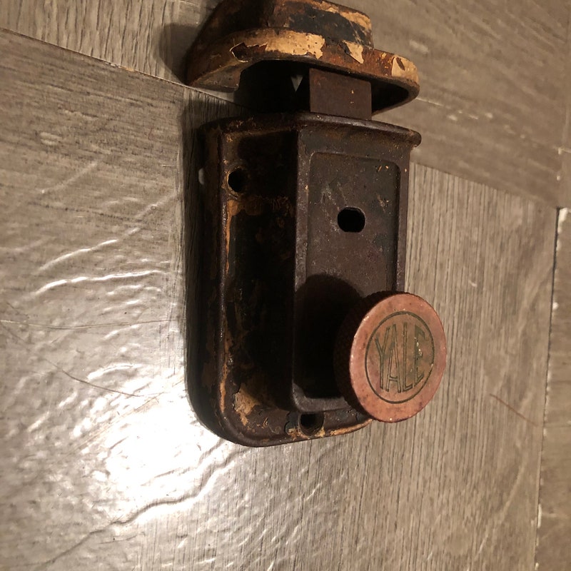 Antique Lock - Etsy