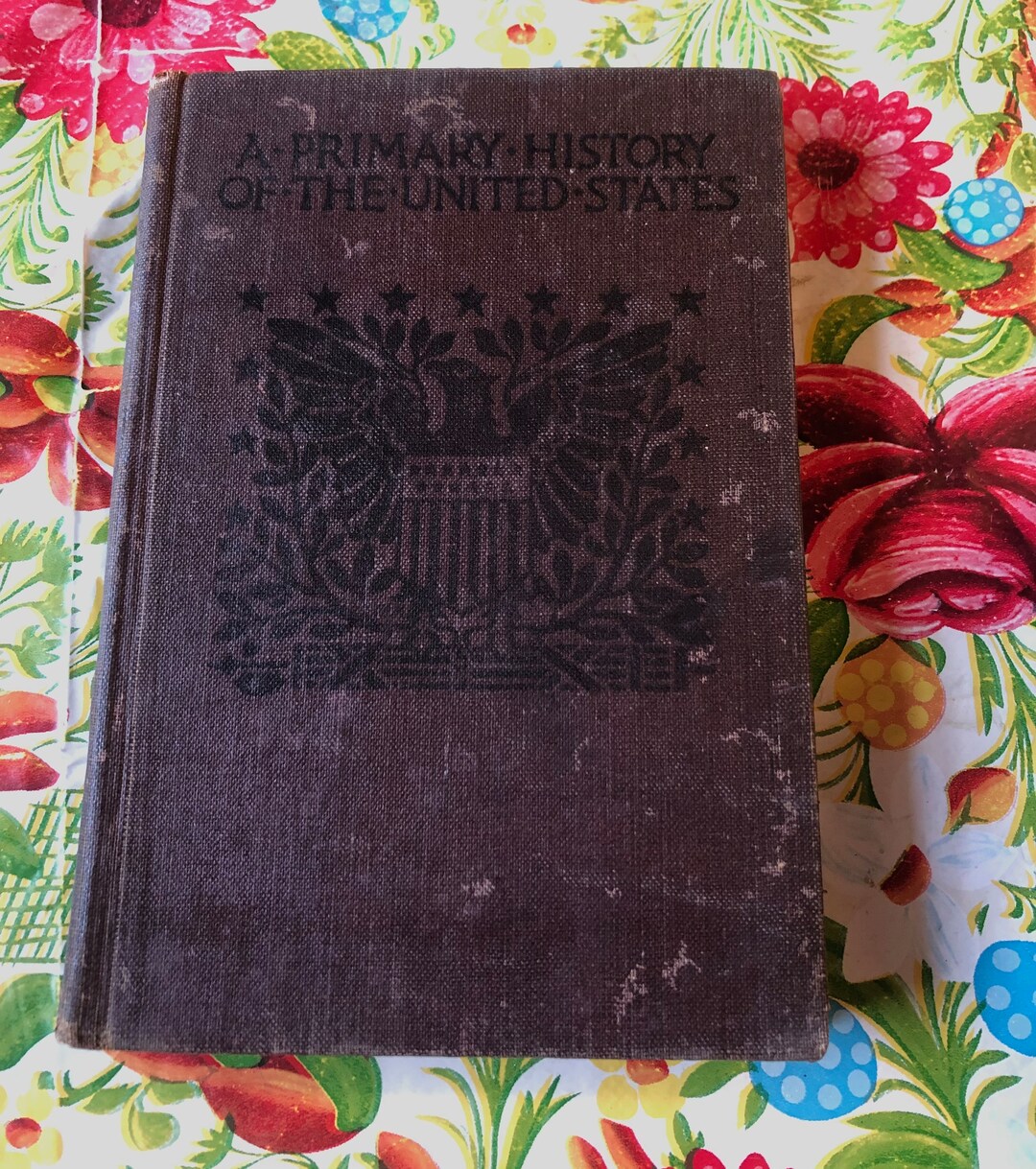 8820 A Primary History of the United States 1905 by Thomas Bonaventure ...
