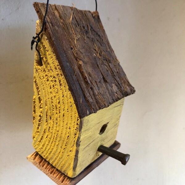 Antique Birdhouse - Etsy