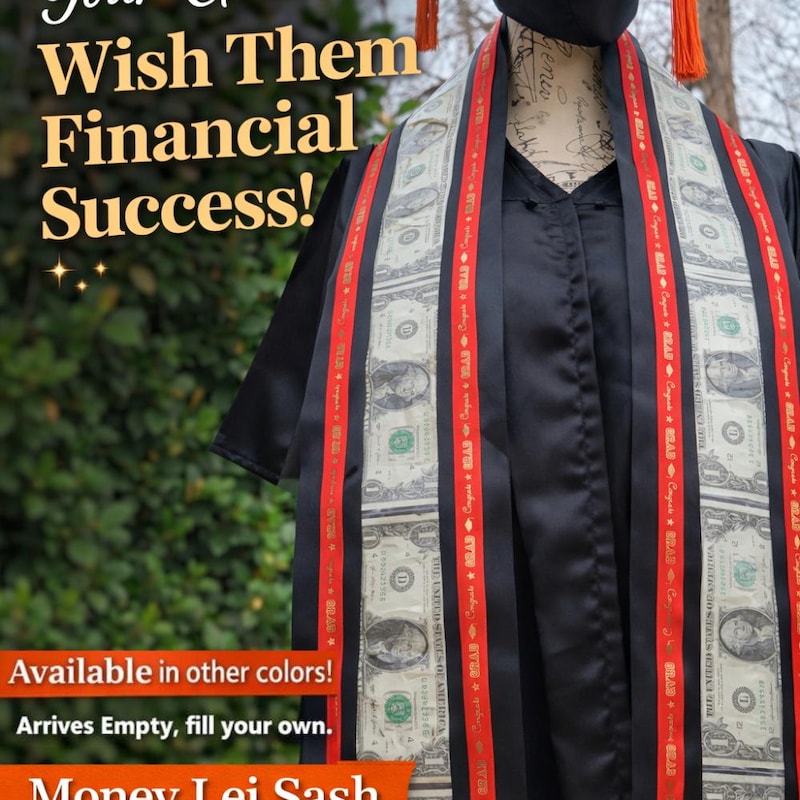 Graduation Lei With Cash - Etsy