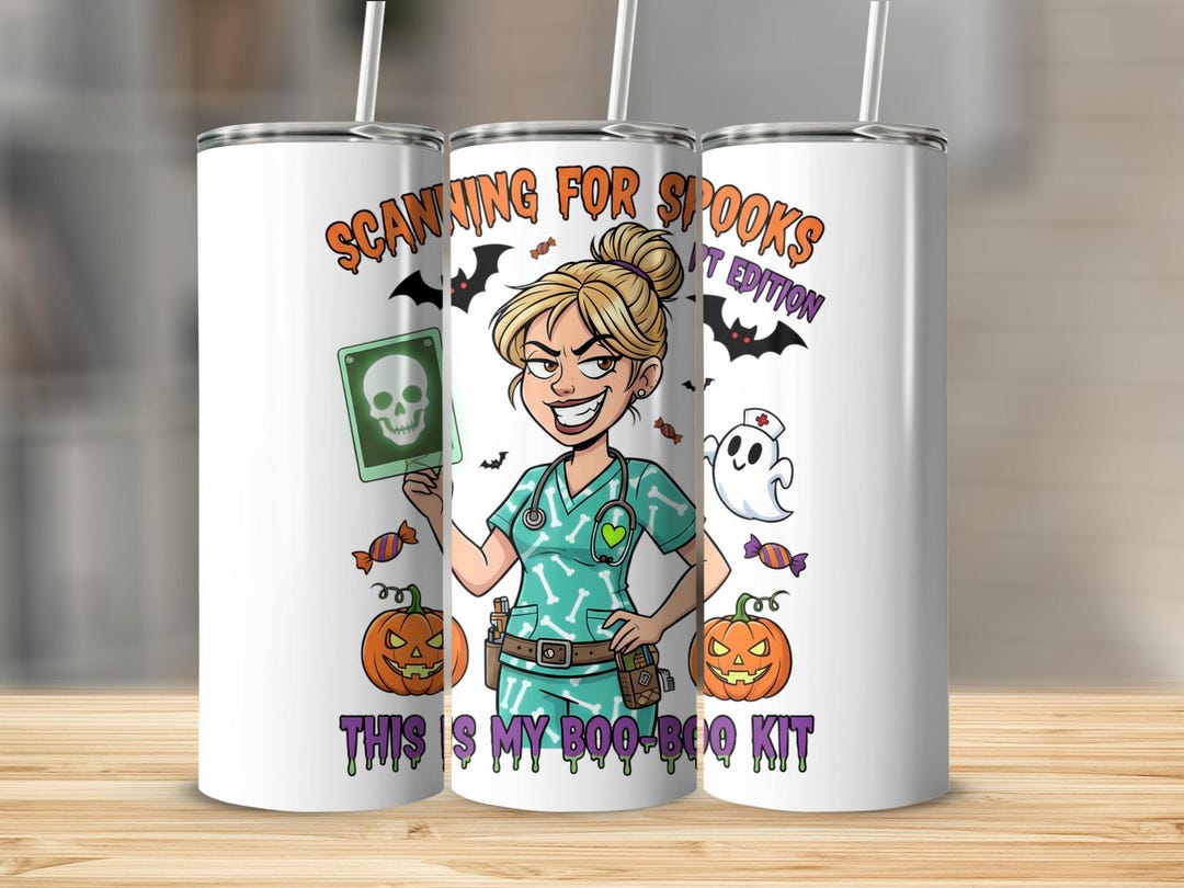 Spooks RT Edition Sublimation 300 DPI Transparent PNG, Halloween Nurse ...