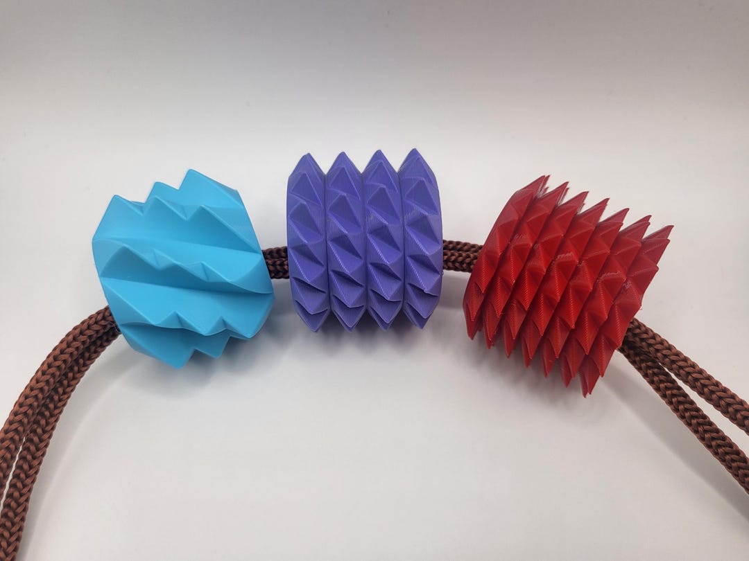 2X Shibari Beads Tubes Spikes Thornes Pattern Makers Rope Art Ropeart ...