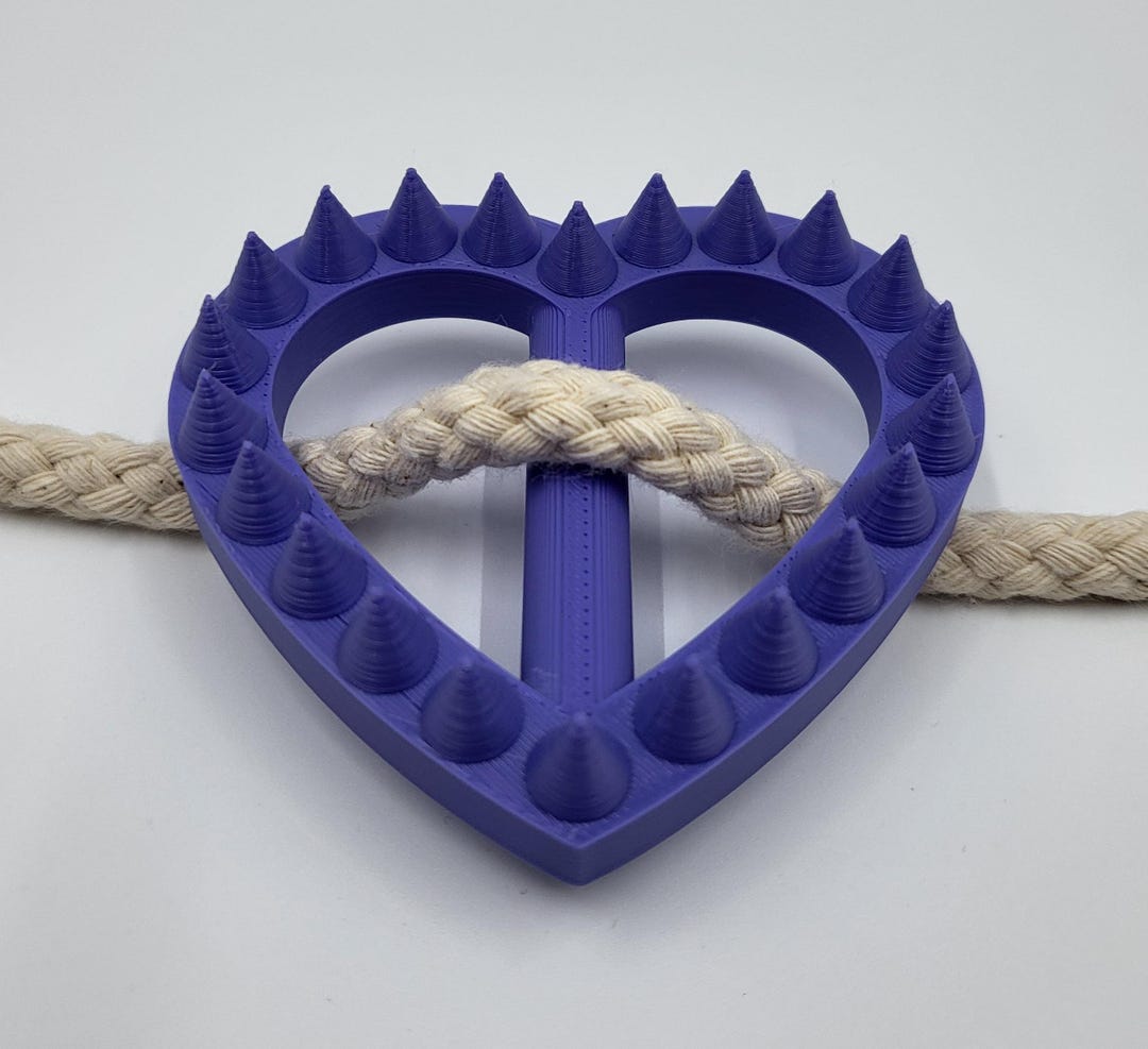 4X Shibari Spikey Heart Spikes Thornes Pattern Makers BDSM Fetish SM S ...