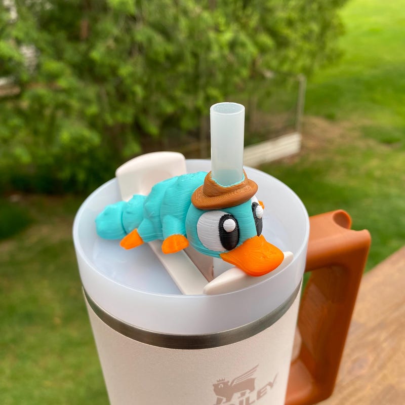 Perry the Platypus Hat - Etsy