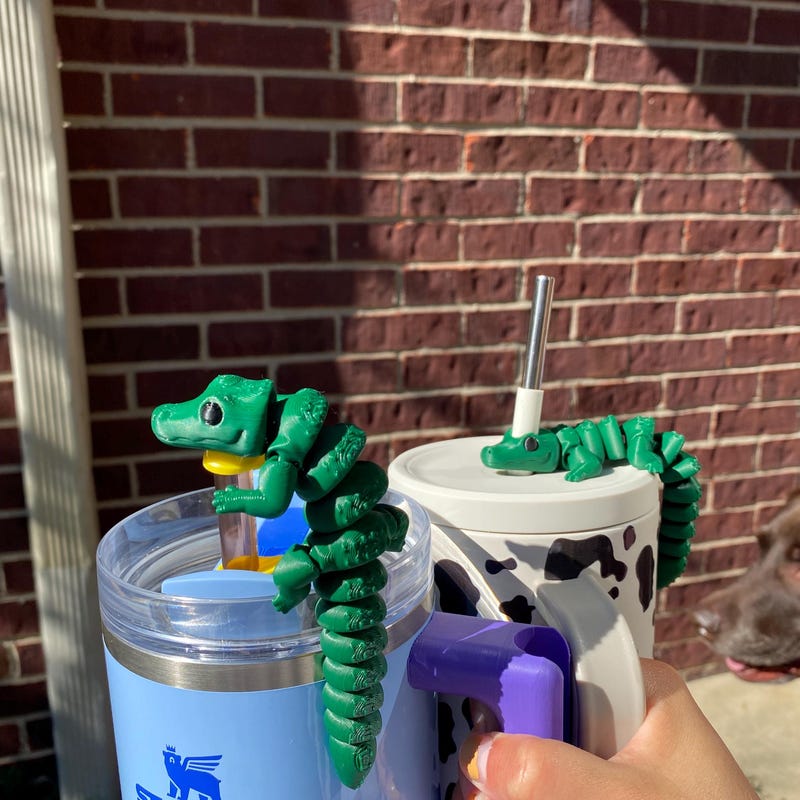 Crocodile Phone Charm - Etsy