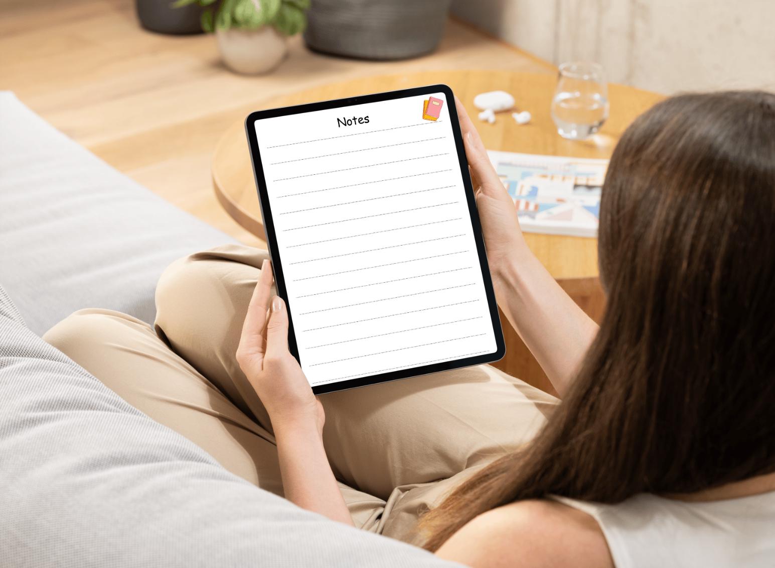 Student Planner 2025 | Digital School Planner | Printable & Digital PDF ...