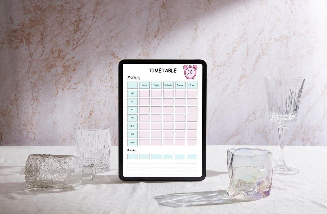 Student Planner 2025 | Digital School Planner | Printable & Digital PDF ...