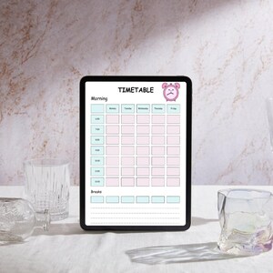 Student Planner 2025 | Digital School Planner | Printable & Digital PDF ...
